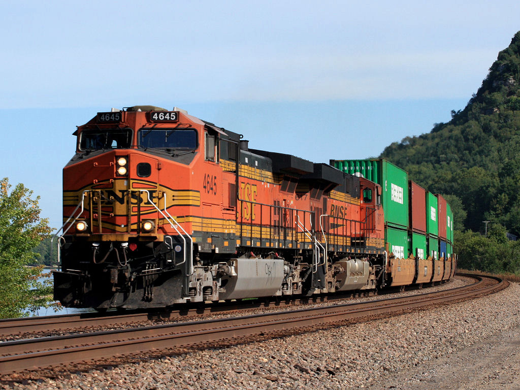 BNSF 4645